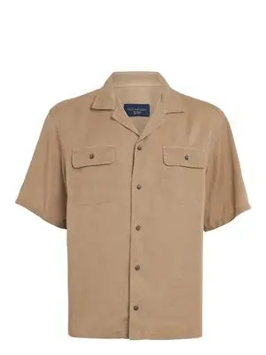 Paul & Shark Twill Shirt - Brown