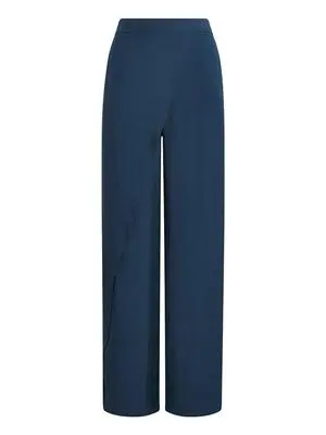 MAX & CO. Drape-Detail Trousers