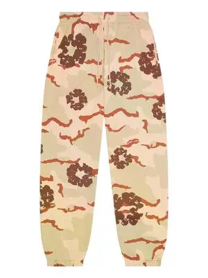 DENIM TEARS Wreath Track Pants - Neutrals