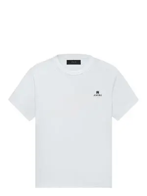Amiri Micro Ma Bar Tee - White