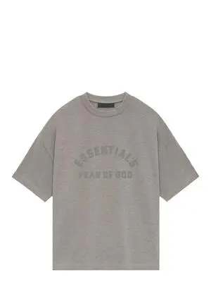 Fear Of God Fear Of God Essentials Heavy Short-Sleeve Tee Grey
