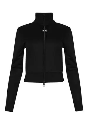 COURREGES Tracksuit Interlock Jacket - Black