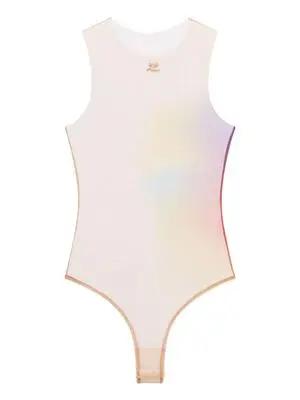 COURREGES Aura Tulle Body - Multicolor