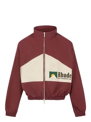 Rhude World Champions Jacket - Red
