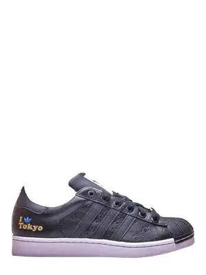 Adidas Superstar 2 City Version 'tokyo' Sneakers - Black