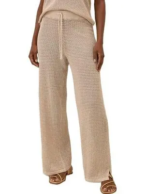 PACT Beachside Linen Pant Sandshell