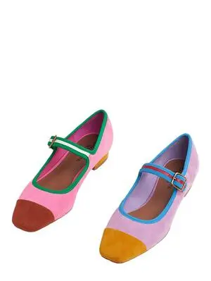 CHARLOTTE STONE Rhiannon Cap Toe Mary Jane Pump