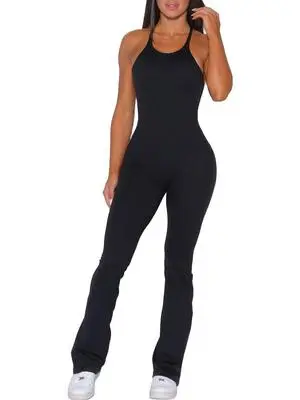 BOMBSHELL SPORTSWEAR Bombshell Bunny Bodysuit - Black