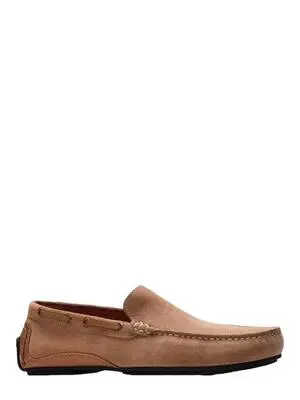 A. VEER Venice Loafer Sand Suede