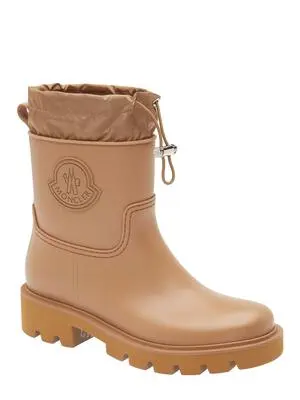 Moncler Kickstream Chelsea Rain Boot - Camel