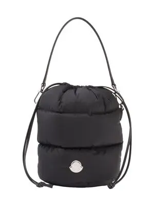 Moncler Caradoc Quilted Bucket Bag - Black