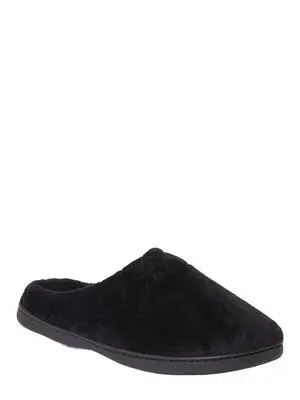 DEARFOAMS Darcy Quilted Clog Slipper - Black