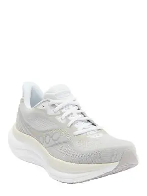 Saucony Triumph 23 Running Shoe Arctic/white