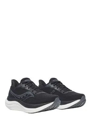 Saucony Triumph 23 Running Shoe - Black/white