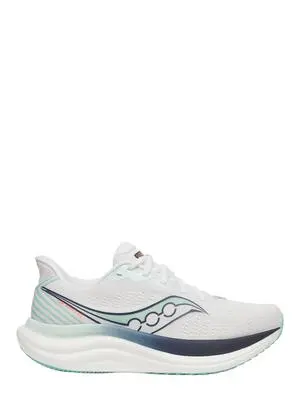 Saucony Triumph 23 Running Shoe - White/navy