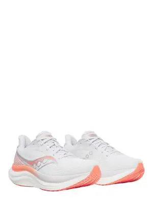 Saucony Triumph 23 Running Shoe White/wistful