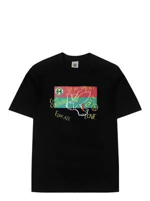 CROSS COLOURS Dove T-shirt - Black