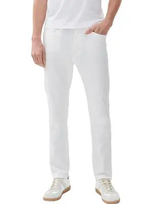 FRAME L'Homme Slim Jeans Whisper White