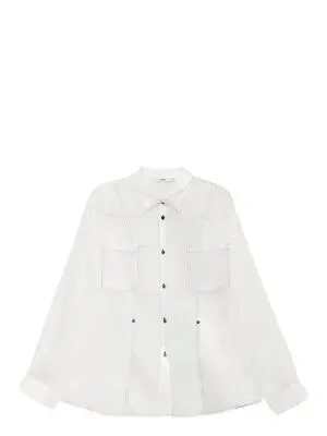 B+AB Buttoned-up Shirt - White