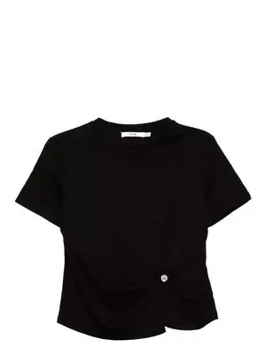 B+AB Silver Ball T-shirt - Black