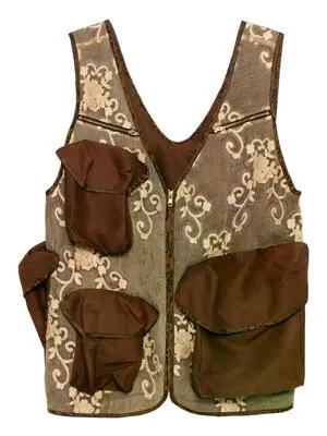 COMMUNS Floral Waistcoat