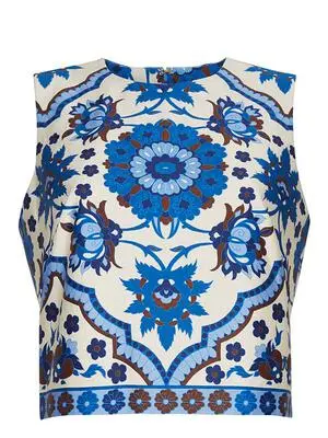 Cara Cara Mackenzie Top - Mystic Blue