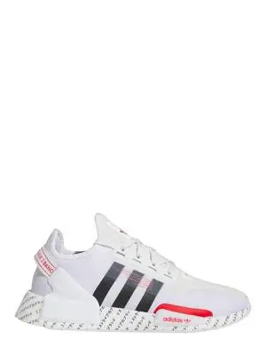 Adidas Nmd R1.v2 Sneakers - Cloud White/core Black/red