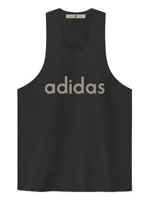 Adidas X Fear Of God Athletics Crew Neck Tank Top - Black