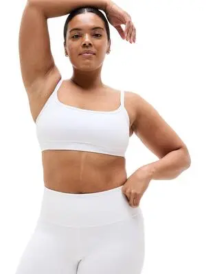 Athleta Square Neck Bra D-dd - Bright White