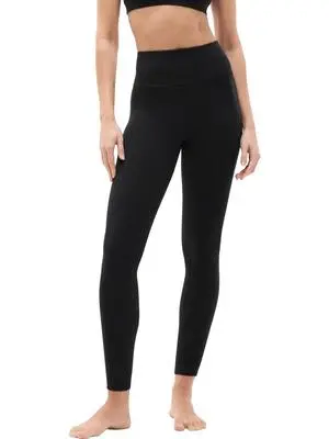 Athleta Intuition Ultra High Rise Cotton Legging - Black