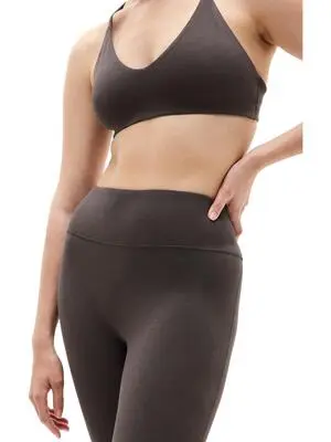 Athleta Intuition Ultra High Rise Cotton Legging Shale