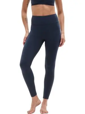 Athleta Intuition Ultra High Rise Cotton Legging - Eclipse