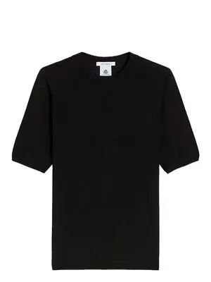 MAX MARA Short-Sleeved Wool Sweater