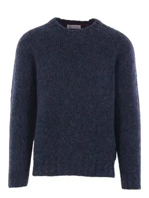 Brunello Cucinelli Knit Sweater - Blue