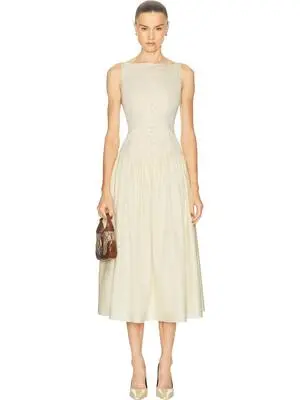 MIRROR PALAIS Lady Length Dress - Butter