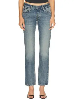 EB DENIM Low Rise Straight Denim - Luca