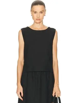 SKALL STUDIO Calla Top - Black