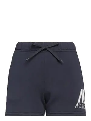 AUTRY Cotton-blend Athletic Shorts - Navy