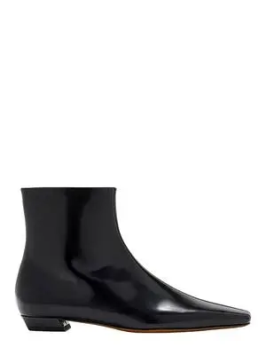 Proenza Schouler Trap Ankle Boots - Black
