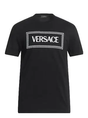 Versace T-shirt Size Cotton, Polyester - Black