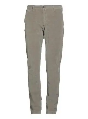 JACOB COHЁN Corduroy Tapered Leg Pants - Grey