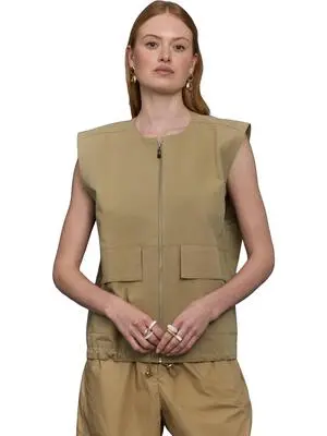 HERSKIND Neo Vest - Khaki