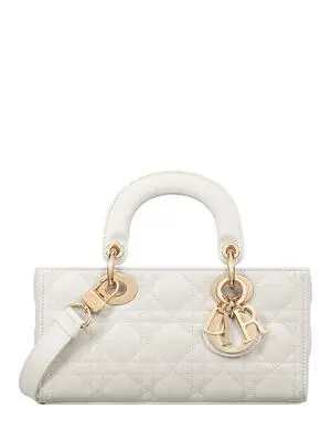 Dior Dior Oblique Embroidered Book Tote Beige