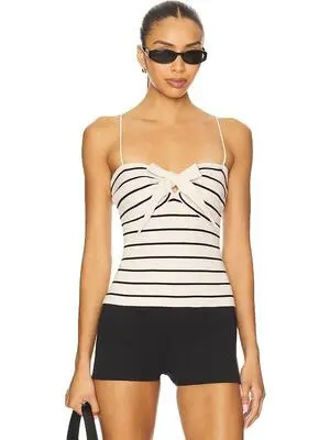 Heartloom Estelle Knit Top - Ivory
