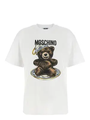 Moschino Teddy T-shirt - White