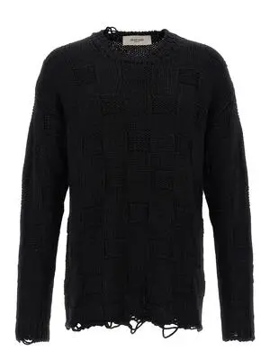 Golden Goose Journey Wool Sweater Black