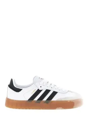 Adidas Originals By Alexander Wang Sambae Sneakers - White/black