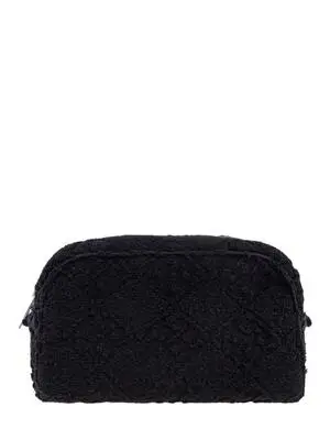 Tory Burch Ella Cotton Pouch - Black