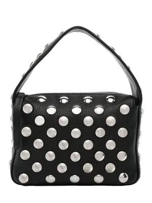 Khaite Elena Small Leather Handbag - Black