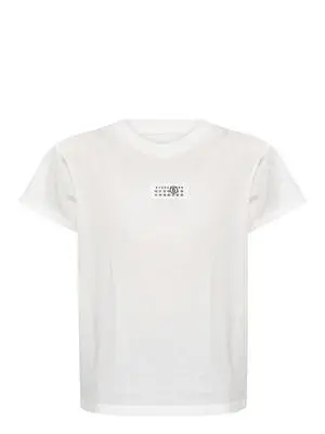 MAISON MARGIELA Logo T-shirt - White